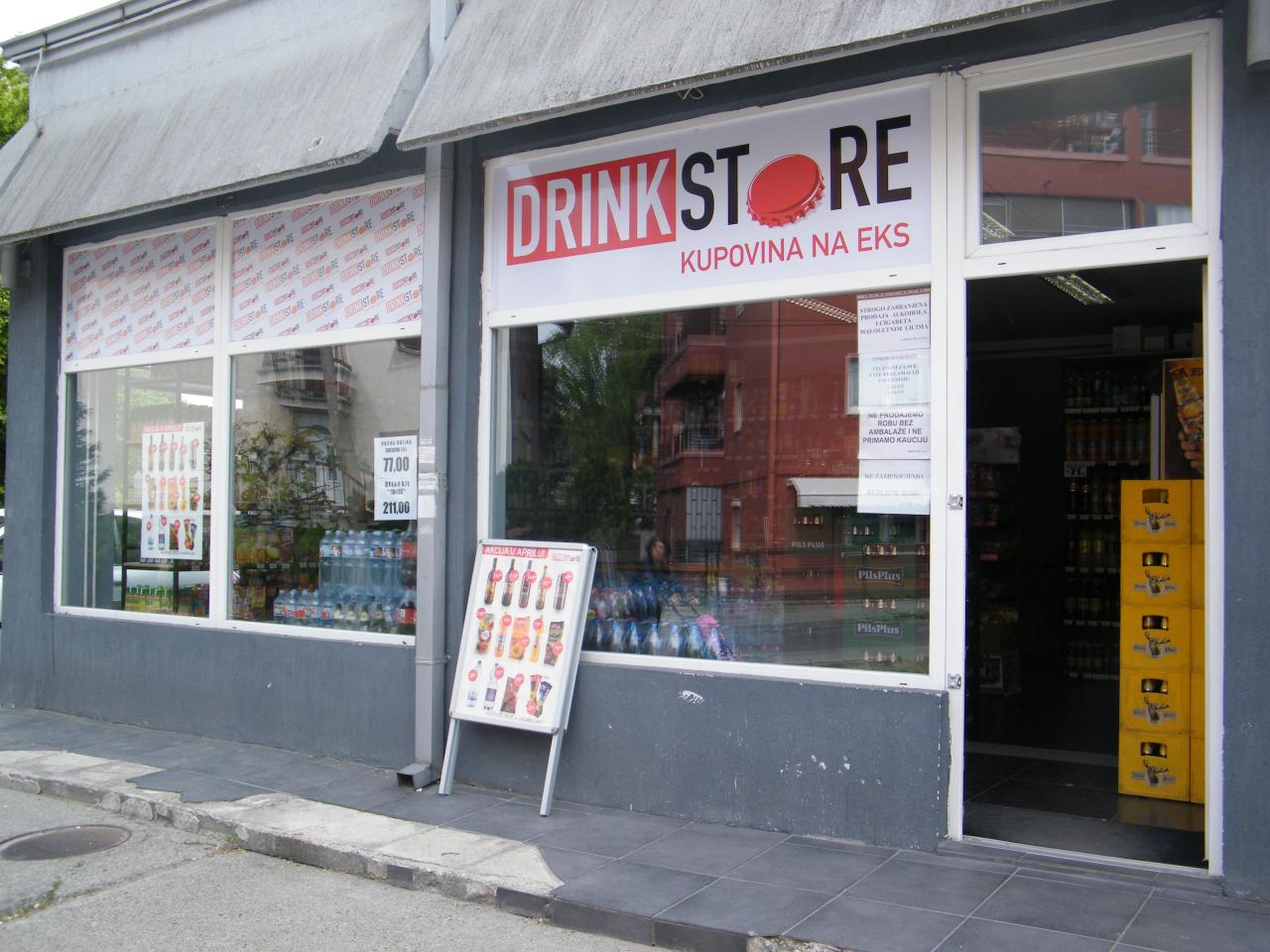DRINK STORE | veleprodaja pica beograd, distribucija pica beograd ...