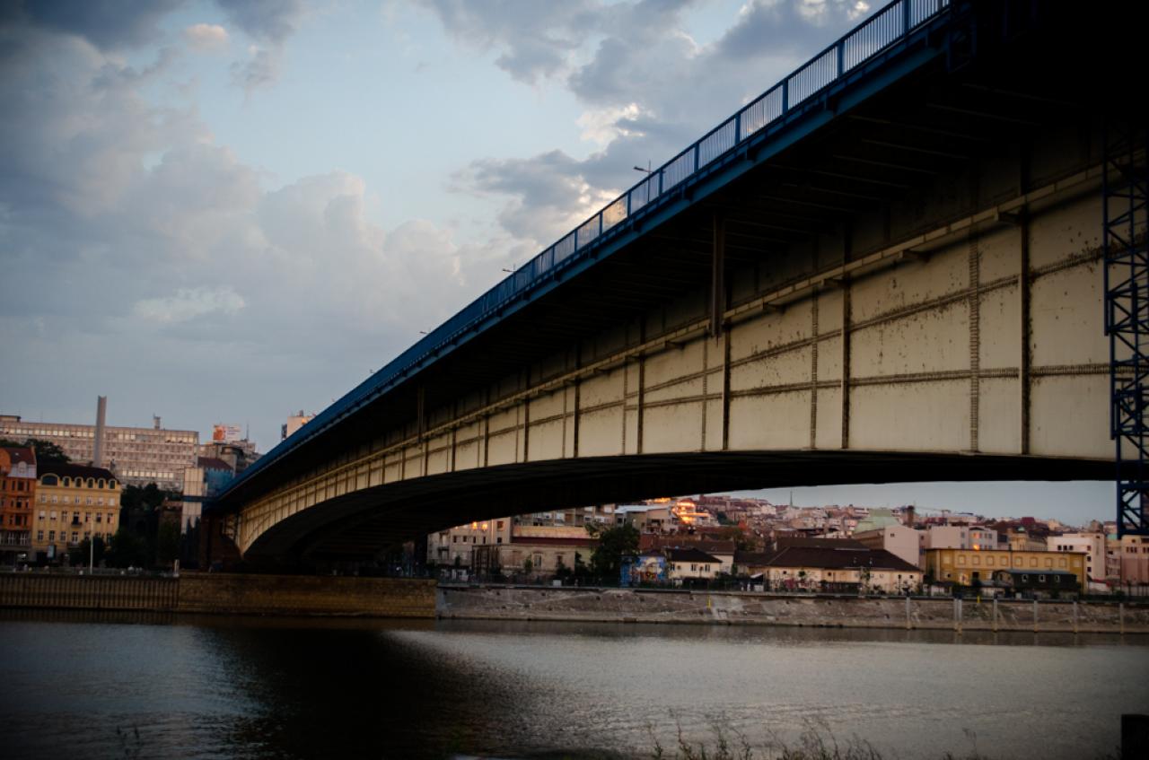 Branko’s Bridge Savski Venac Belgrade