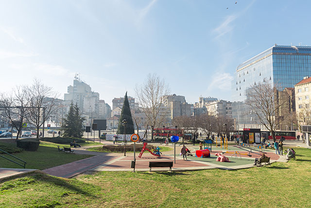 Od močvare do saobraćajnog čvorišta (3): mozaik beogradske Slavije kroz ...