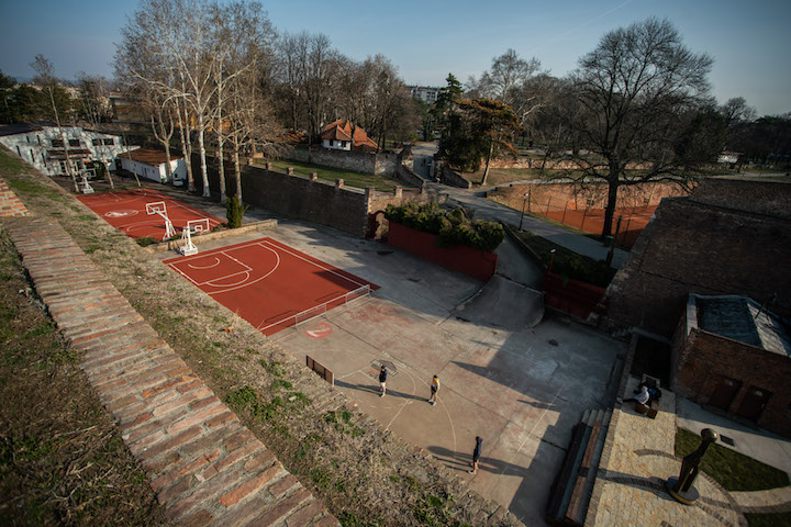 Mali Kalemegdan: Jedan park za sve generacije