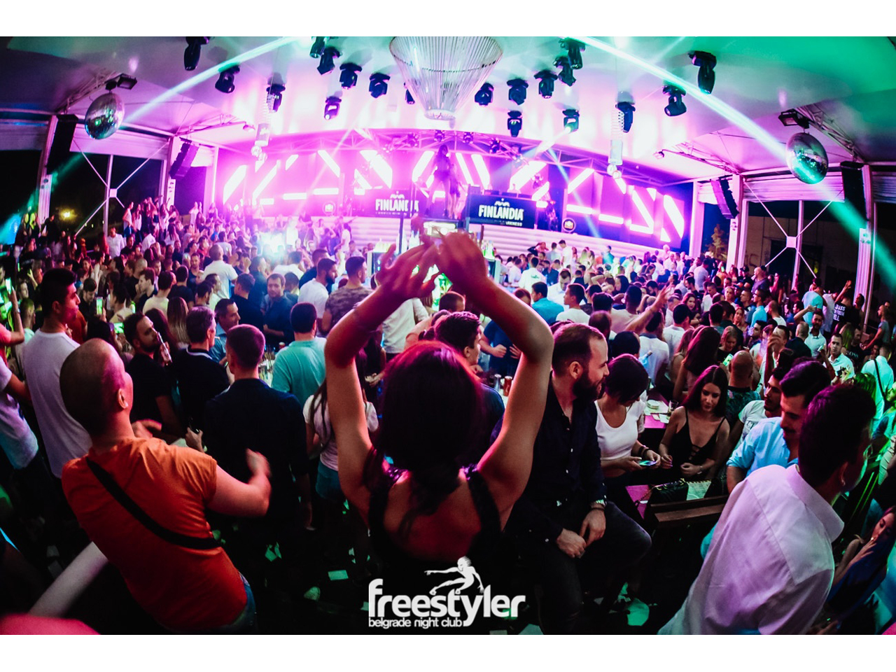 FREESTYLER BELGRADE NIGHT CLUB | Bars and night-clubs | nn Usce st ...