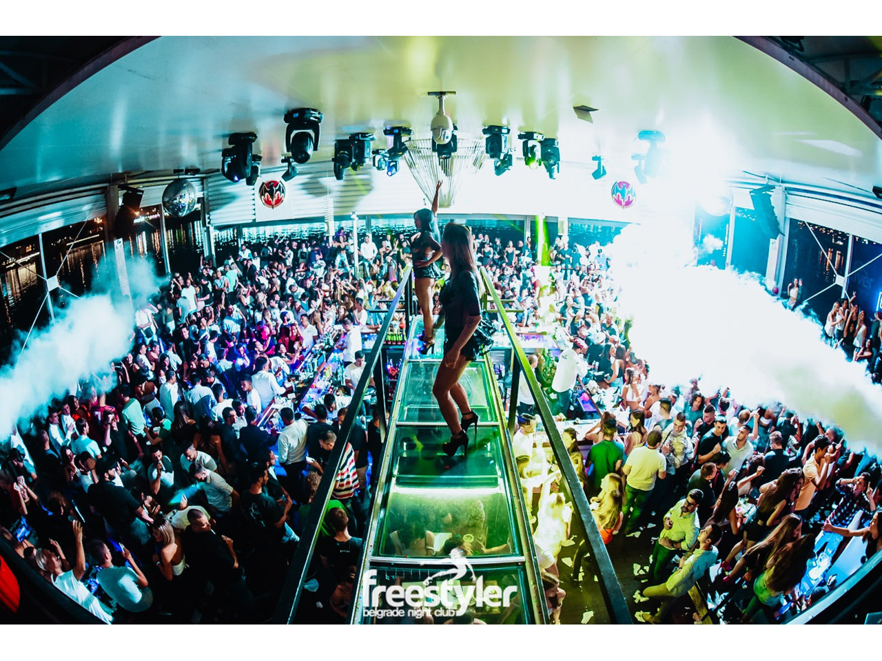 FREESTYLER BELGRADE NIGHT CLUB | Bars and night-clubs | nn Usce st ...