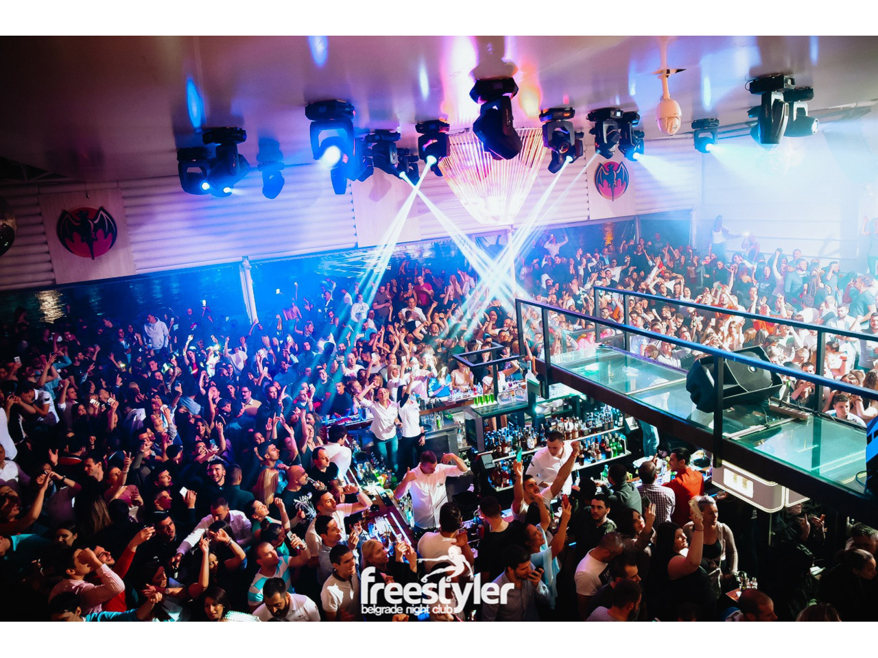 FREESTYLER BELGRADE NIGHT CLUB | Bars and night-clubs | nn Usce st ...