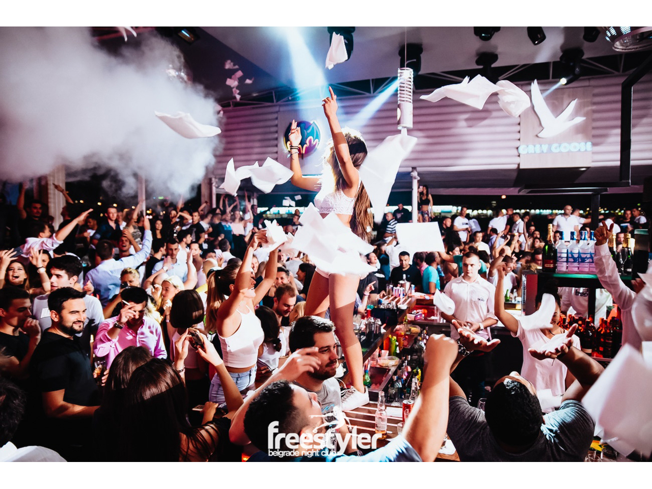 FREESTYLER BELGRADE NIGHT CLUB | Bars and night-clubs | nn Usce st ...