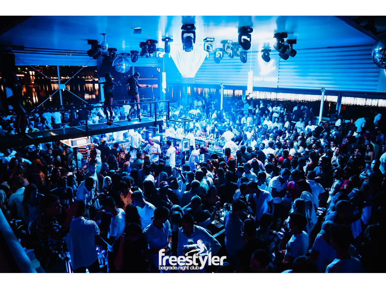 FREESTYLER BELGRADE NIGHT CLUB | Bars and night-clubs | nn Usce st ...