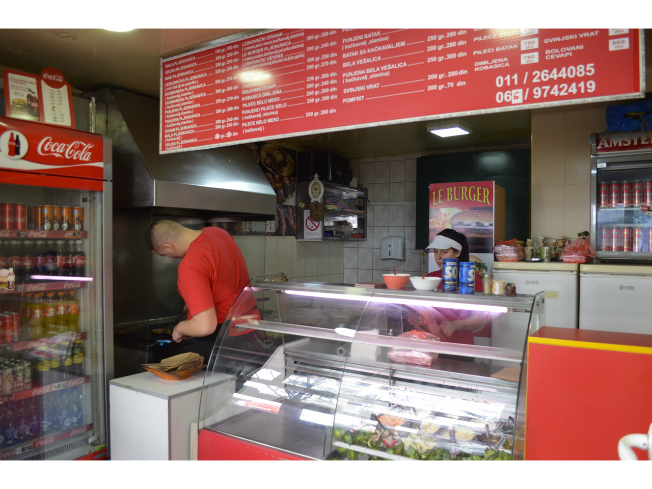 LESKOVAČKI ROŠTILJ LE BURGER | roštilj na kilogram Savski venac | Gril ...