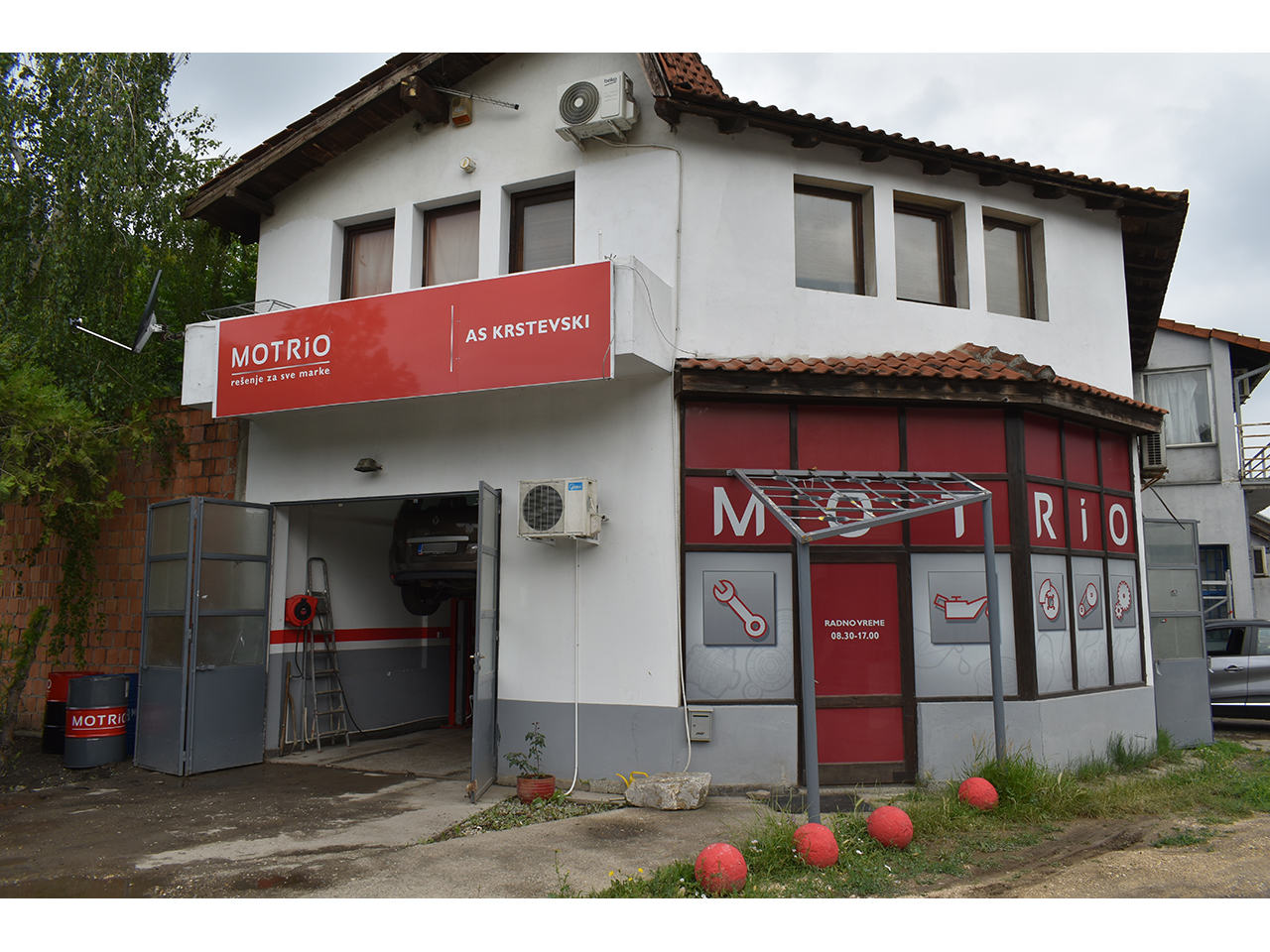 AUTO SERVIS KRSTEVSKI | reno servis, reno delovi, dačija servis, dacia Banovo brdo, Čukarica ...