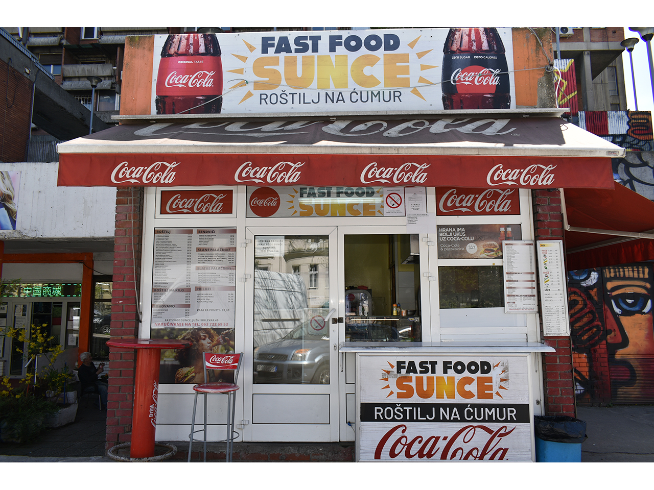 FAST FOOD SUNCE BEOGRAD | Fast food | Južni bulevar 40, Vračar Beograd ...