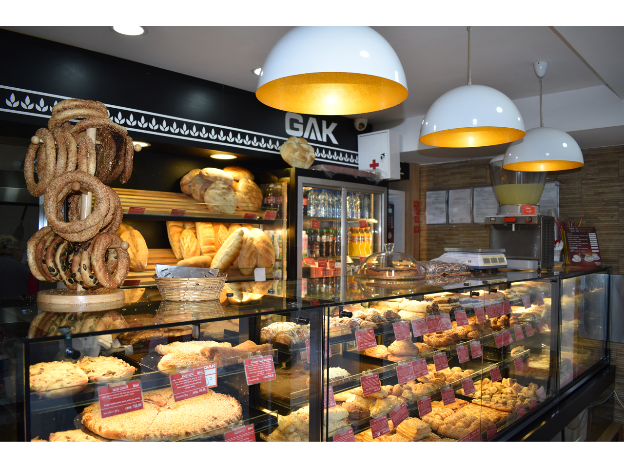 GAK FOOD PEKARA | Bakeries, bakery equipment | 27 Bulevar Umetnosti st ...