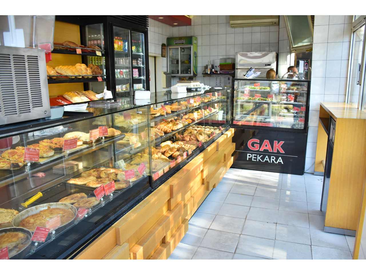 GAK FOOD PEKARA | Bakeries, bakery equipment | 27 Bulevar Umetnosti st ...