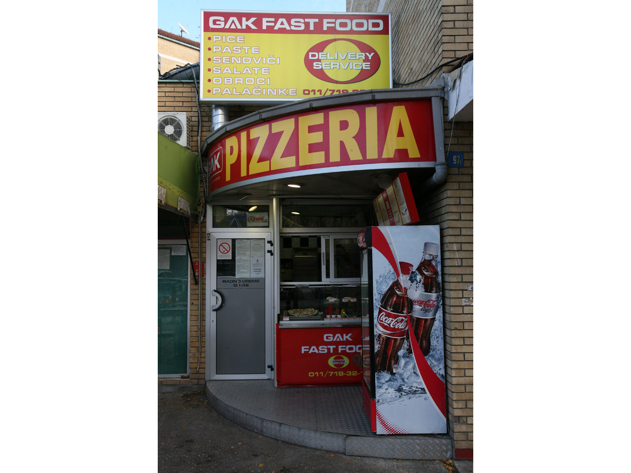 GAK FOOD PEKARA | pekare Beograd, pekare Novi Beograd, picerije Novi ...