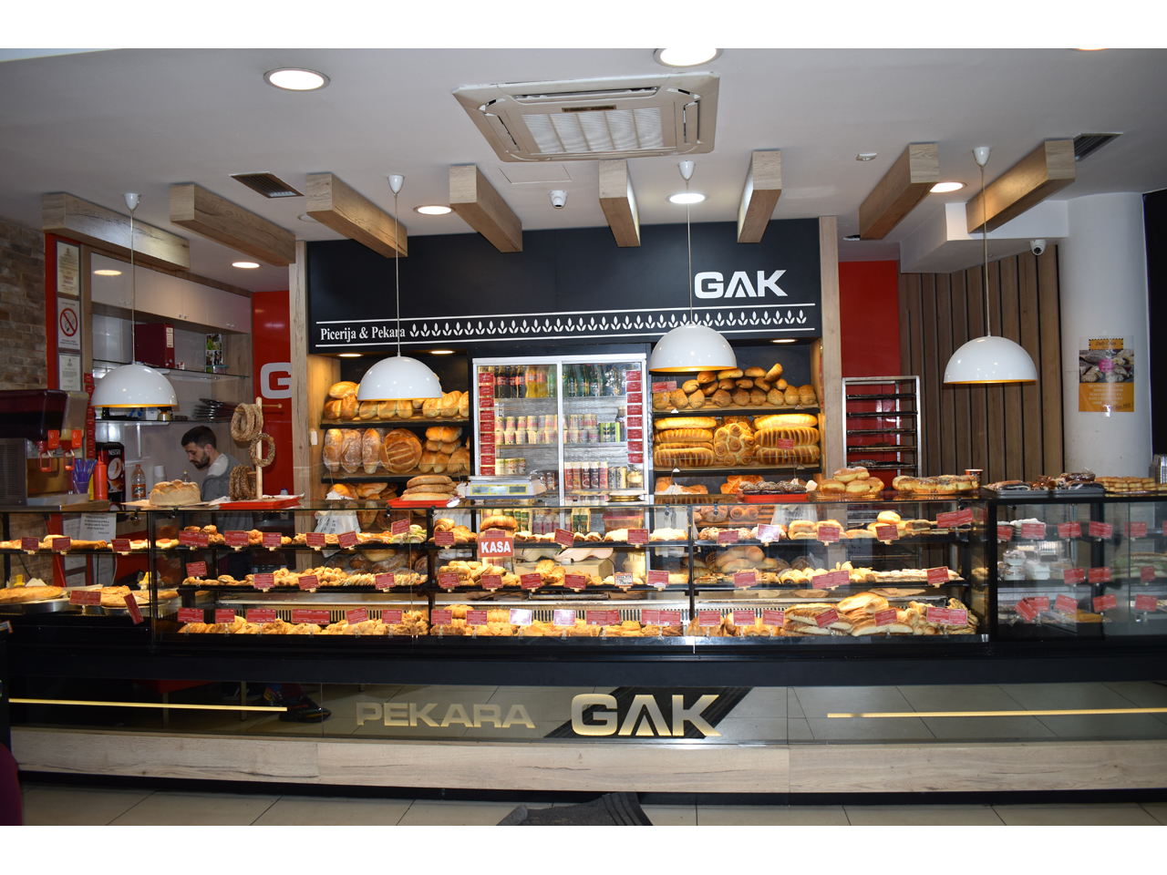 GAK FOOD PEKARA | Bakeries, bakery equipment | 27 Bulevar Umetnosti st ...
