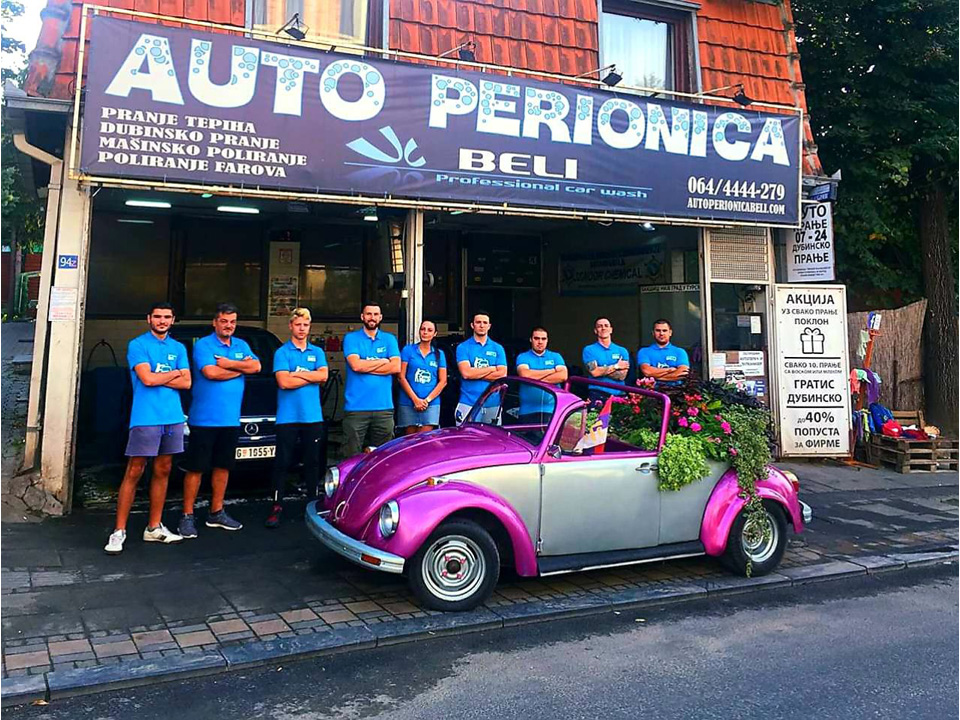 AUTO PERIONICA BELI | auto perionice Vozdovac, auto perionica na ...