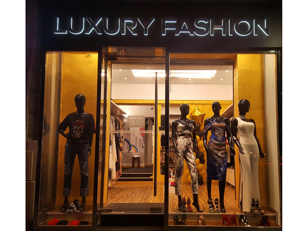 LUXURY FASHION | Butici | Bulevar kralja Aleksandra 124 (Vukov Spomenik ...