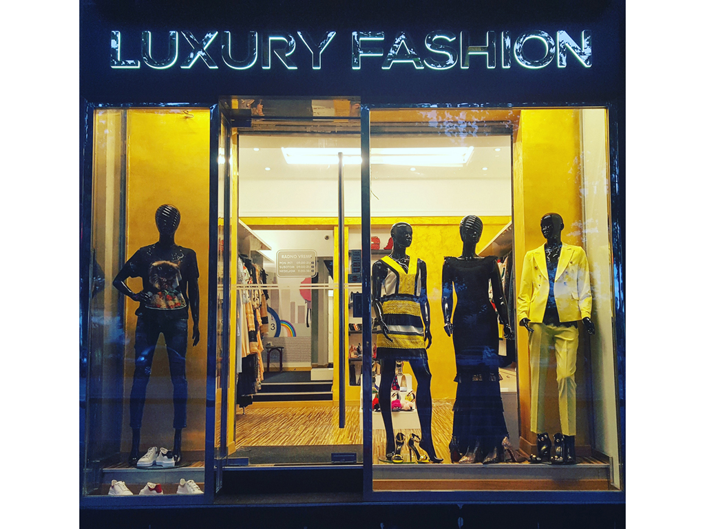LUXURY FASHION | Butici | Bulevar kralja Aleksandra 124 (Vukov Spomenik ...