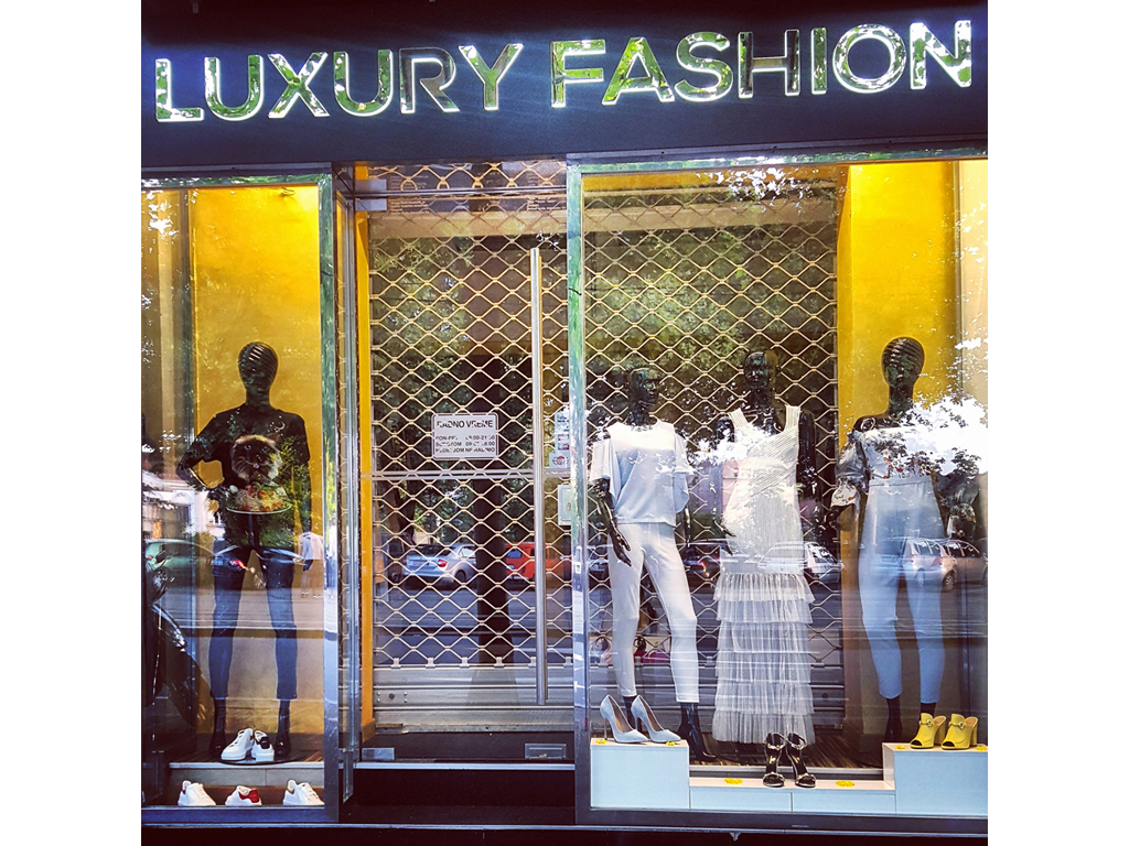 LUXURY FASHION | Butici | Bulevar kralja Aleksandra 124 (Vukov Spomenik ...