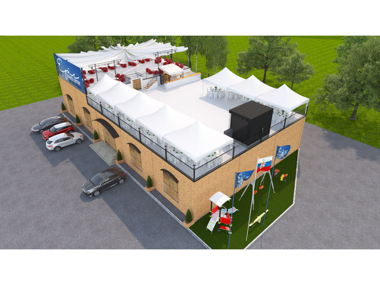 EPIC EVENT CENTER | epic restoran za svadbe, epic pancevacki most ...