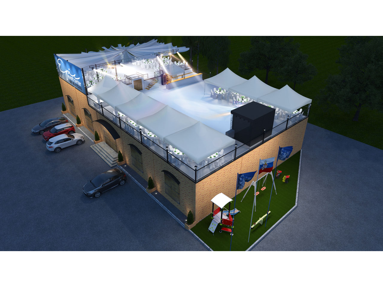 EPIC EVENT CENTER | epic restoran za svadbe, epic pancevacki most ...