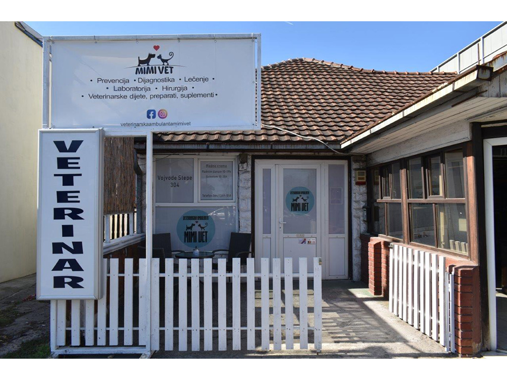 MIMI VET VETERINARY CLINIC | Pet salon, dog grooming | 304 Vojvode ...