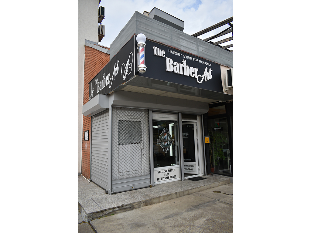BERBERNICA THE BARBER ART | Frizerski saloni | Nehruova 51a, lokal 22 ...
