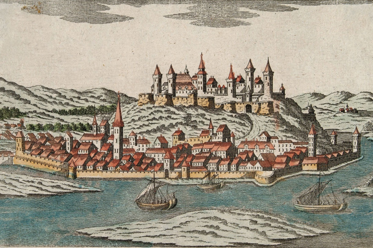 Beograd, grad na 31 brdu