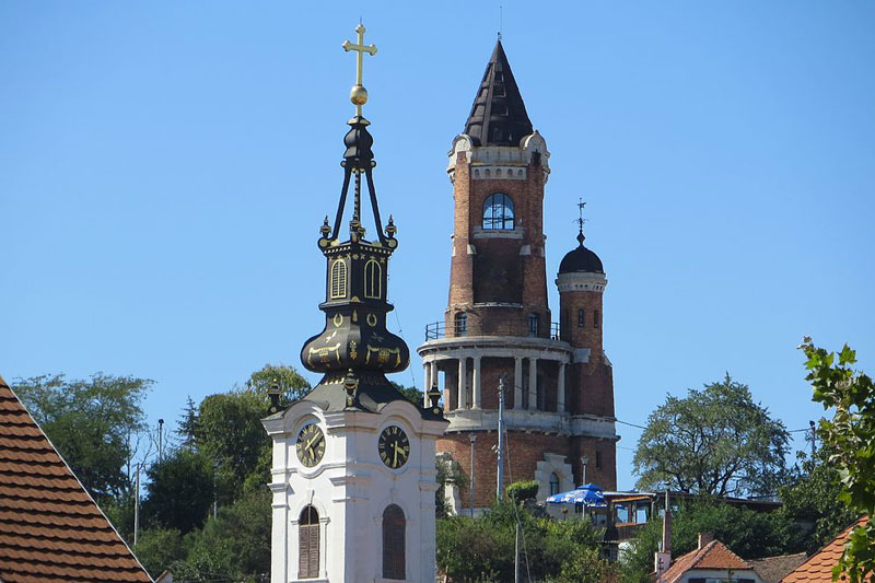 Kula Gardoš odoleva vekovima: Od spomenika u slavu imperije do ...