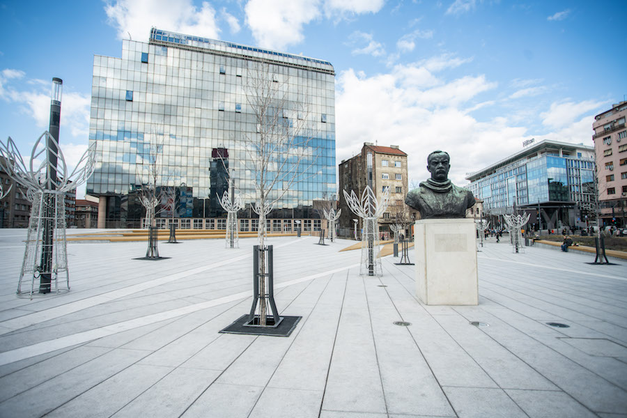 Istorija se preliva na Slaviji: Od divlje patke do muzičke fontane