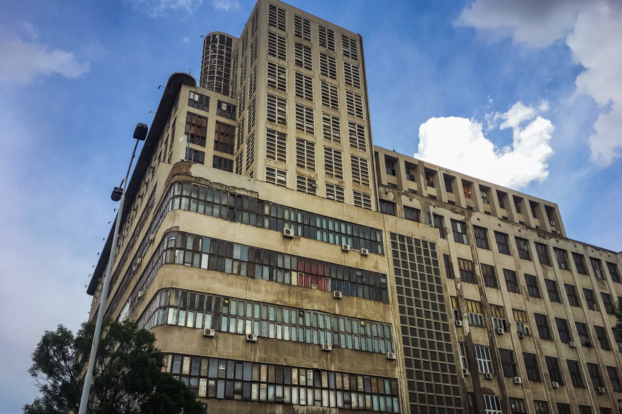 Zgrada Državne štamparije i BIGZ-a - Simbol Beograda koji vam želi ...