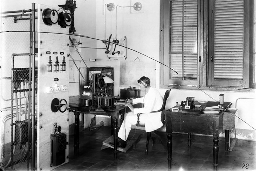 Vreme kada su telegrafske poruke od Zemuna do Beograda putovale brodom