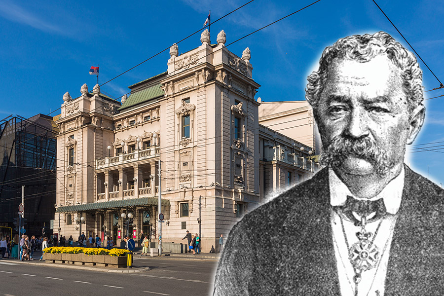 Đorđe Maletić: Čarobnjak iza pozorišne zavese