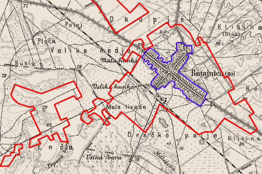 Batajnica (2): Bitke u blatnjavim poljima i zagubljena slova – kako je ...