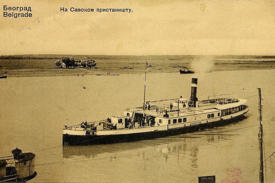 Diskretni heroj beogradske istorije (1. deo) – kako je parobrod ...
