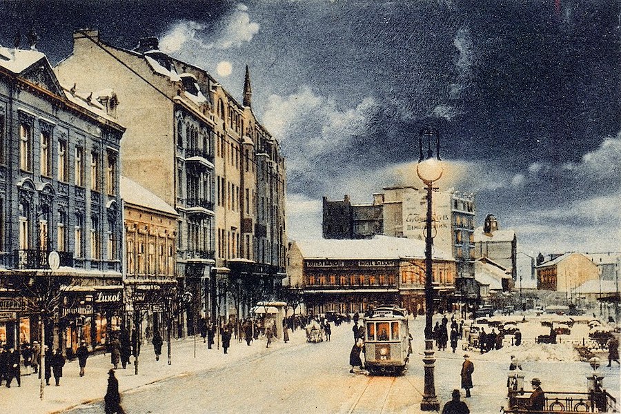 Kratki vremeplov kroz praznični Beograd – kako se nekada slavilo u ...