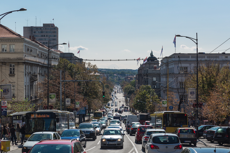 Gde se nalazi najstarija ulica u Beogradu?