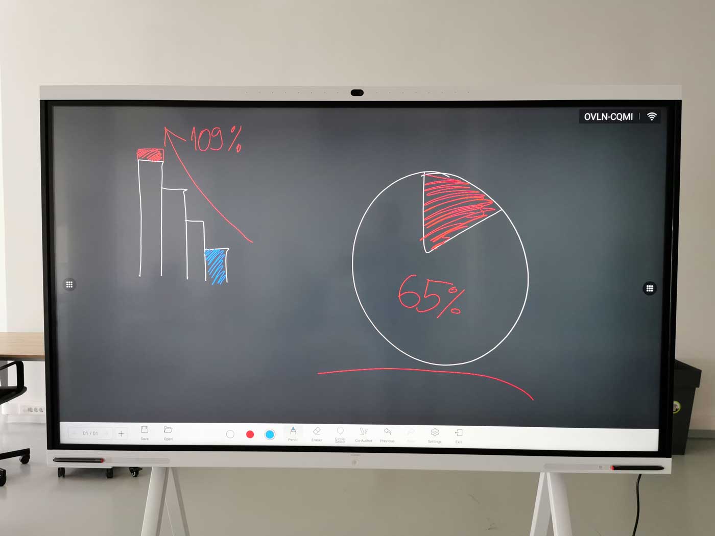 Huawei IdeaHub prva tabla Srbije, pametna interaktivna tabla, smart ...